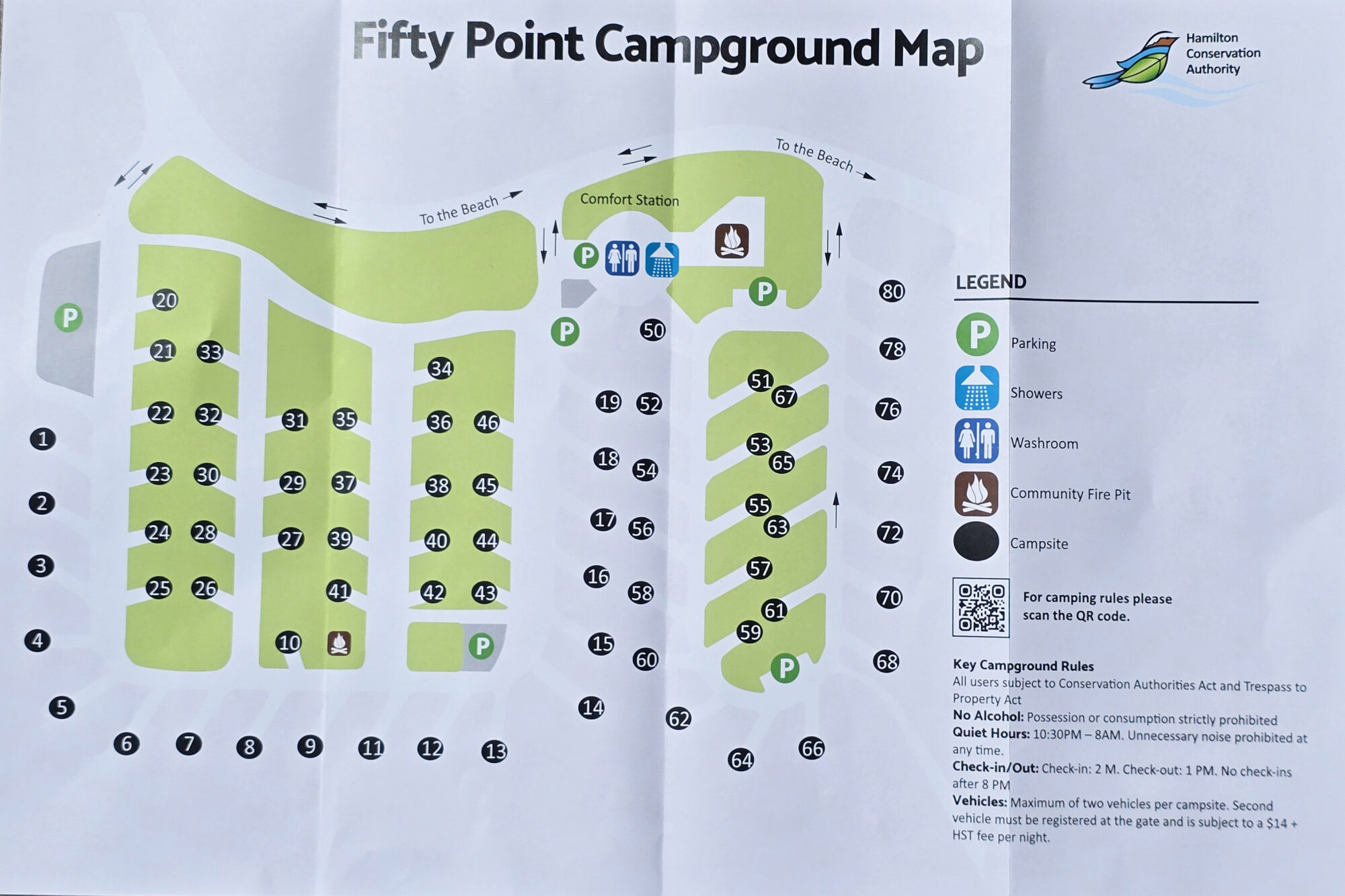 Fifty Point Conservation Area Review & Camping Guide - 2 Nerds In A Truck