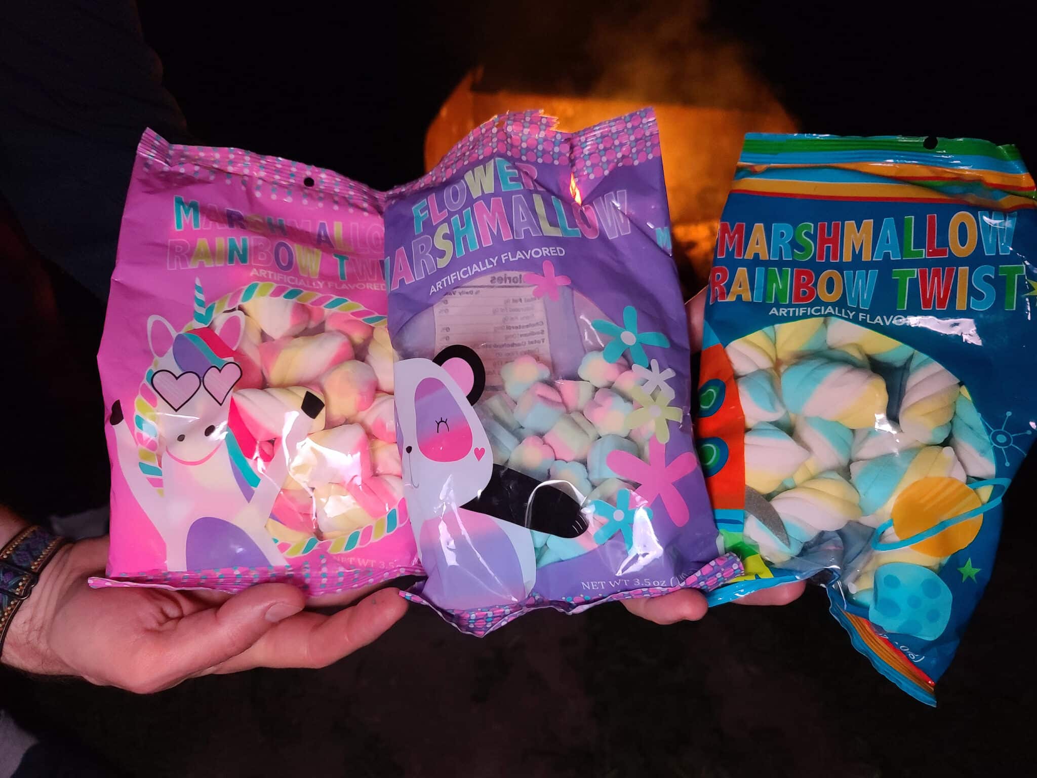 Best Camping Marshmallows for S'Mores Over A Camp Fire - 2 Nerds In A Truck