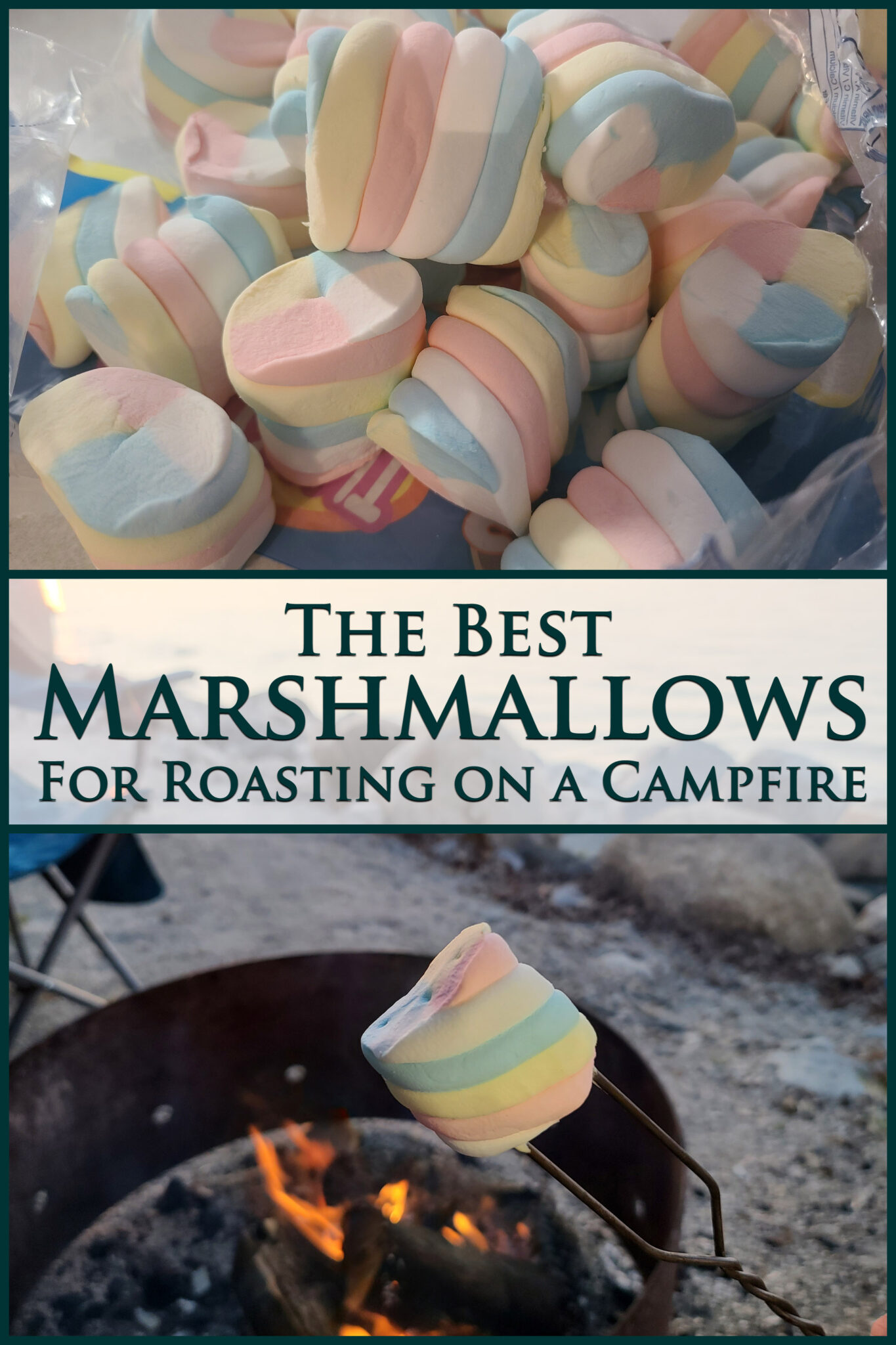 Best Camping Marshmallows for S'Mores Over A Camp Fire - 2 Nerds In A Truck