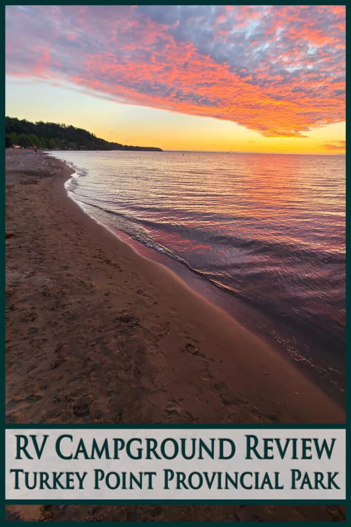 Turkey Point Provincial Park Campground Review - 2 Nerds In A Truck