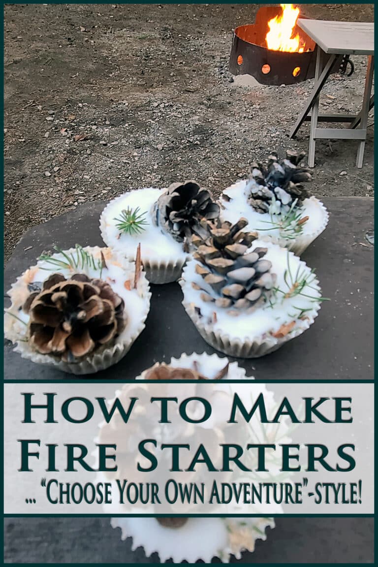 The Best Fire Starters for Camping - DIY & Not - 2 Nerds In A Truck