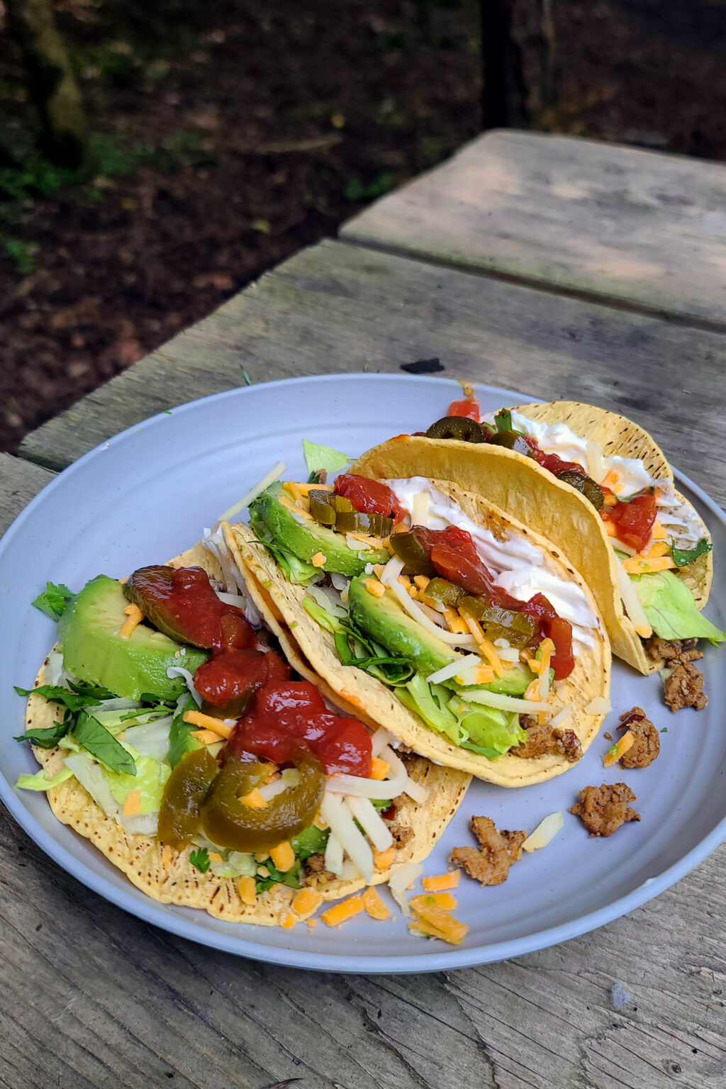 Easy Camping Tacos Recipe [2 ways!] - 2 Nerds In A Truck