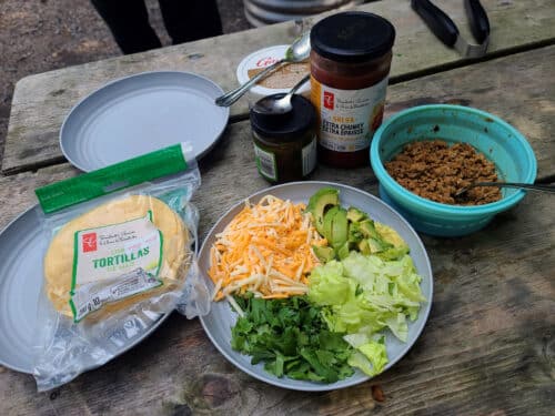 Easy Camping Tacos Recipe [2 ways!] - 2 Nerds In A Truck