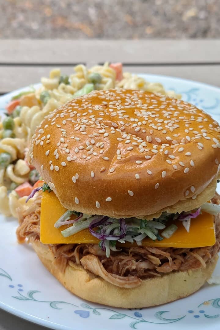 Easy Dutch Oven Pulled Chicken Recipe - 2 Nerds In A Truck