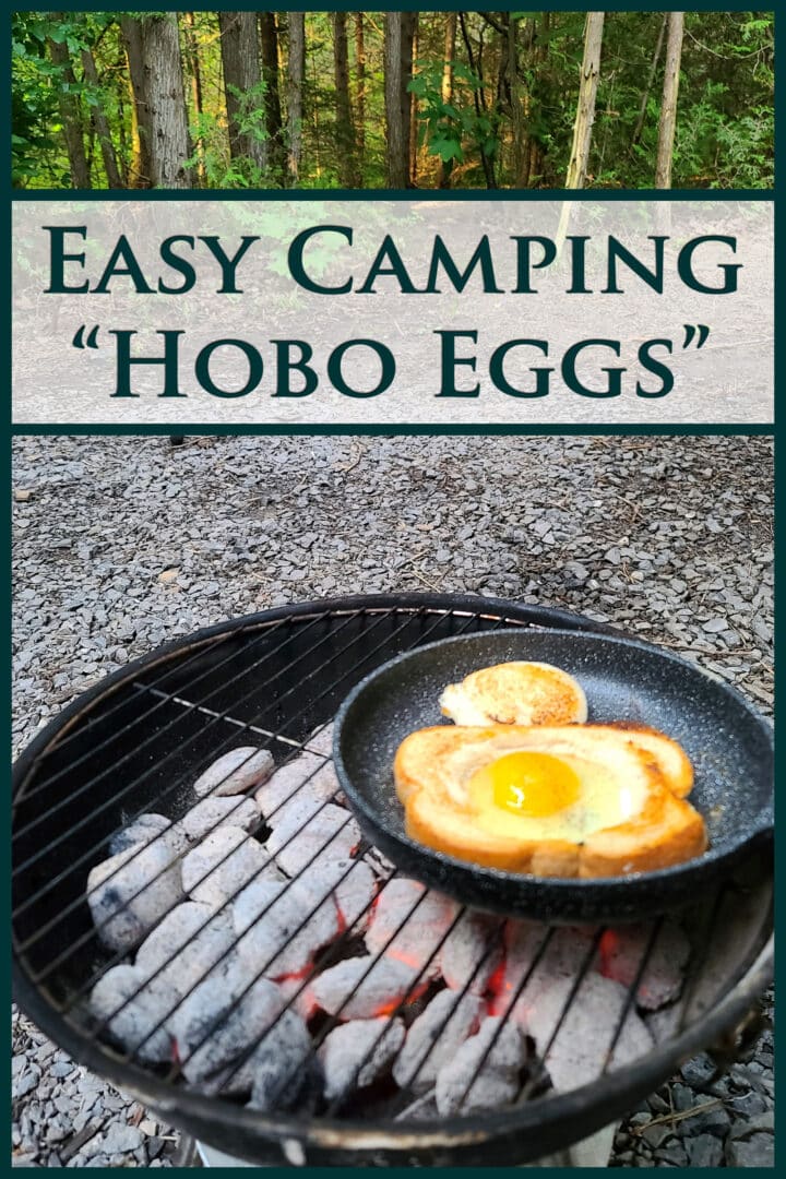 Hobo Eggs Recipe - Simple Campfire Breakfast - 2 Nerds In A Truck