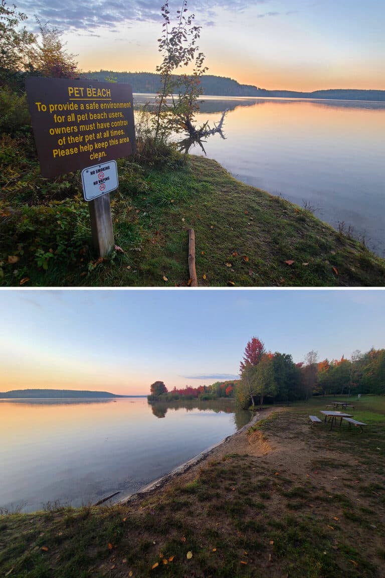 Bon Echo Provincial Park RV Camping Review - 2 Nerds In A Truck