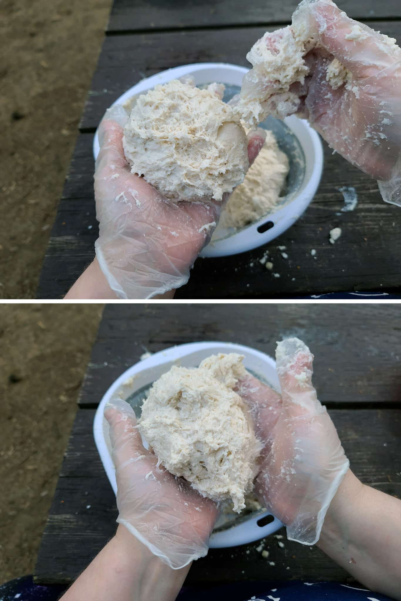 Traditional Bannock Recipe [How to Make Bread on a Campfire] - 2 Nerds ...