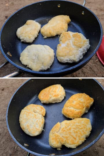 Traditional Bannock Recipe [How to Make Bread on a Campfire] - 2 Nerds ...