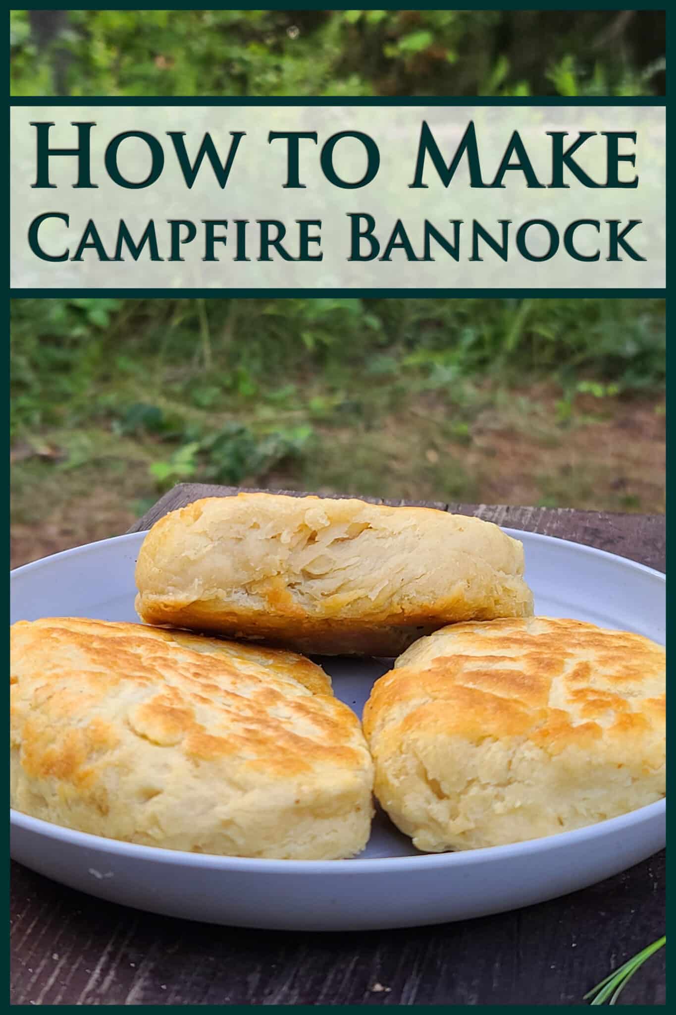 Traditional Bannock Recipe [How to Make Bread on a Campfire] - 2 Nerds ...