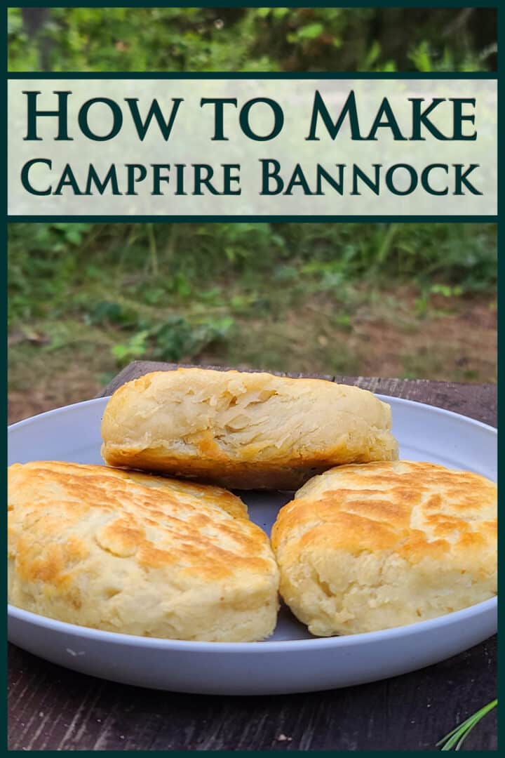 Traditional Bannock Recipe [How to Make Bread on a Campfire] - 2 Nerds ...