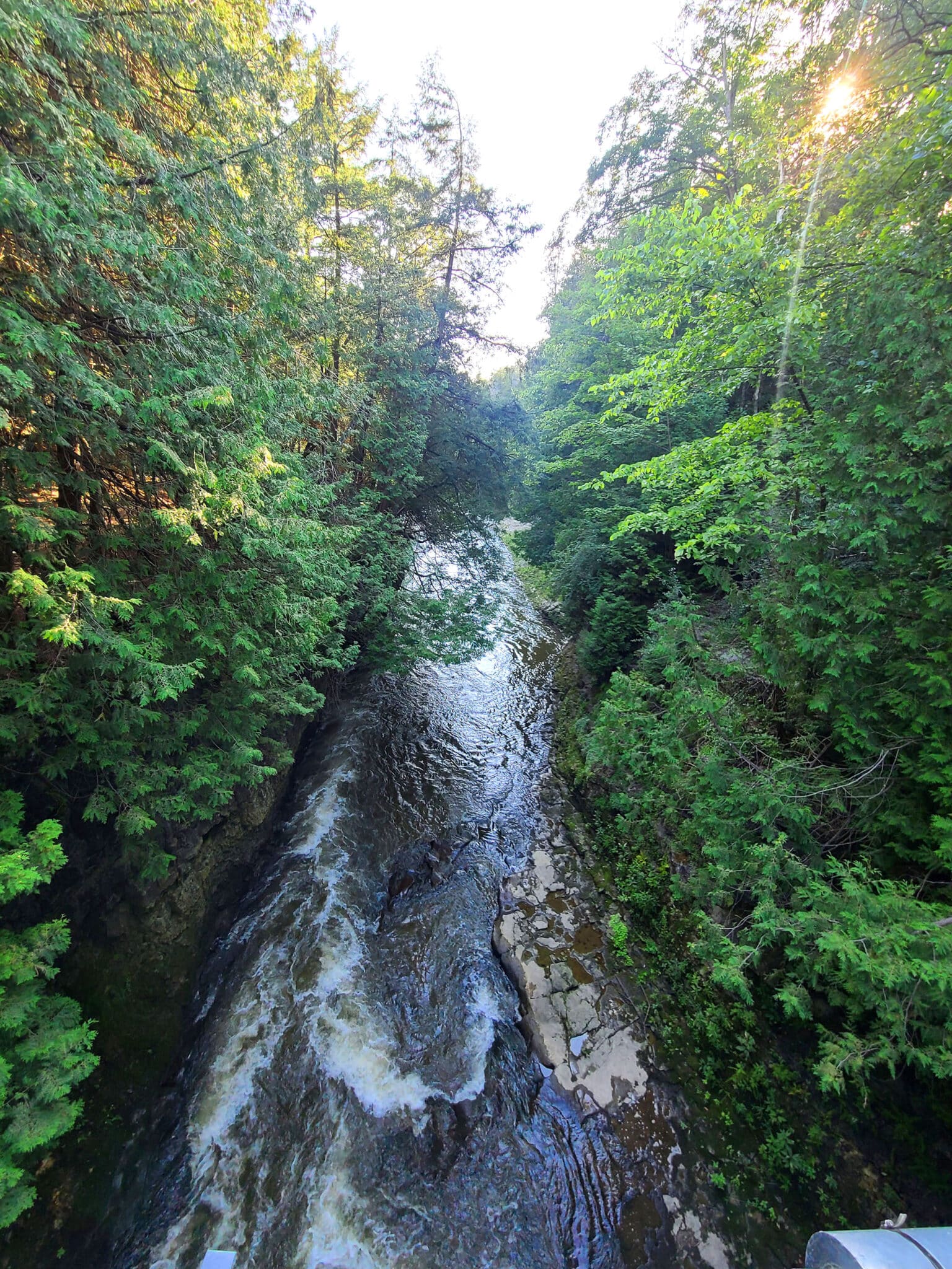 Elora Gorge Conservation Area Campground Review - 2 Nerds In A Truck