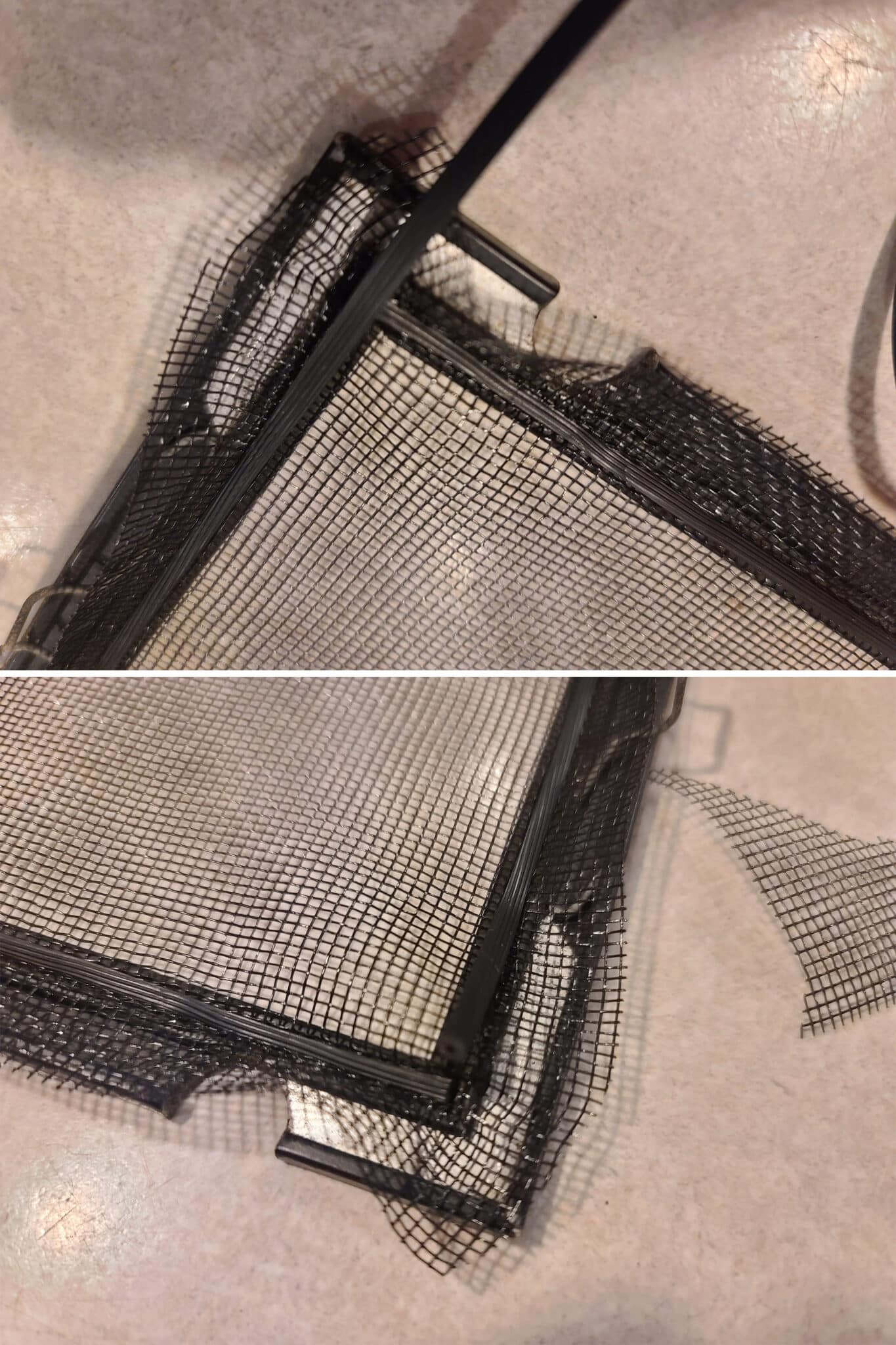 RV Window Screen Replacement & Repair - 2 Nerds In A Truck