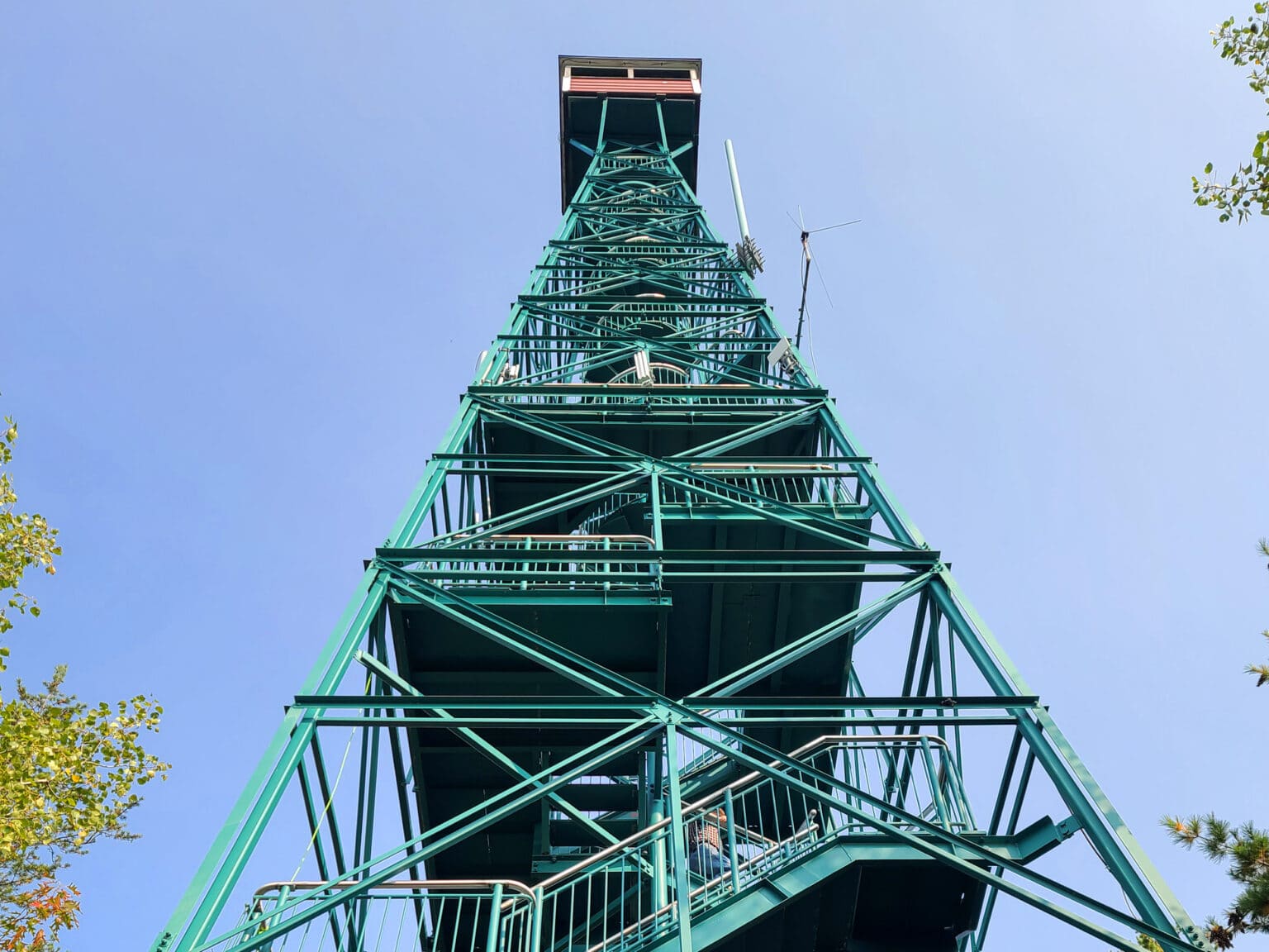 Temagami Fire Tower [Ontario, Canada Sightseeing Stop!] - 2 Nerds In A ...