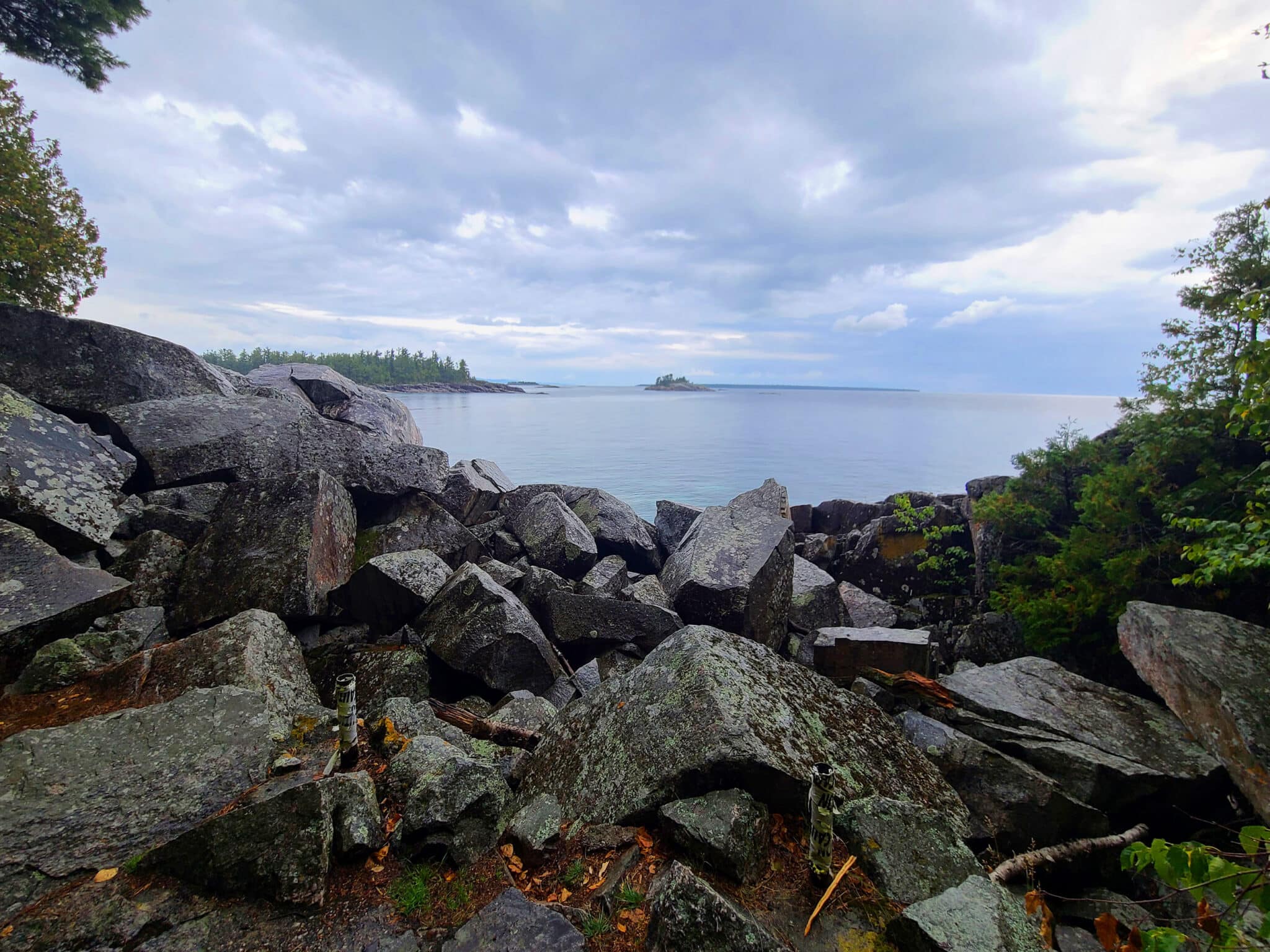 Agawa Bay Campground Review [Lake Superior Provincial Park] - 2 Nerds ...