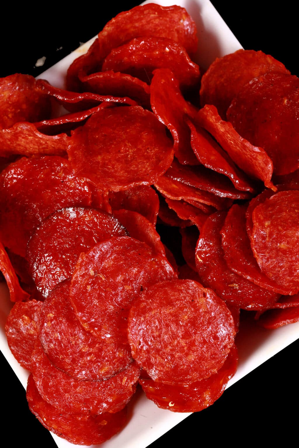 Easy Pepperoni Jerky [Dehydrated Pepperoni Slices] - 2 Nerds In A Truck
