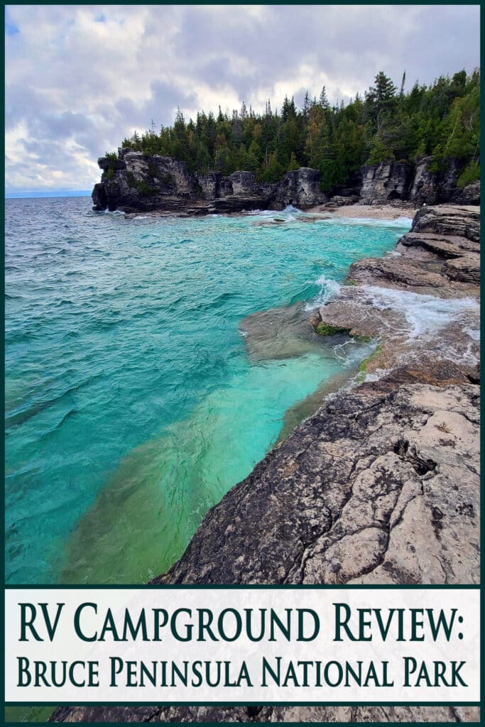 Bruce Peninsula National Park Camping [Cyprus Lake Campground] - 2 ...