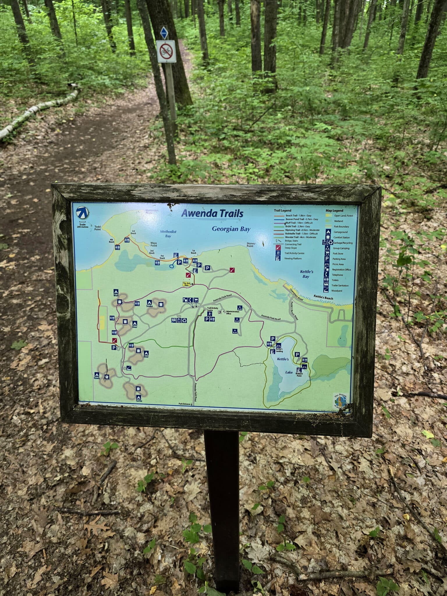 Awenda Provincial Park, Ontario: RV Camping Review - 2 Nerds In A Truck