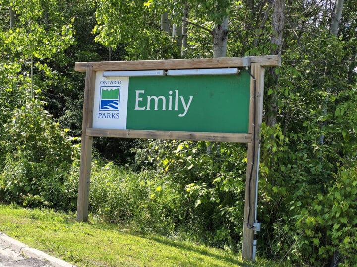 Emily Provincial Park Ontario - RV Camping Review - 2 Nerds In A Truck