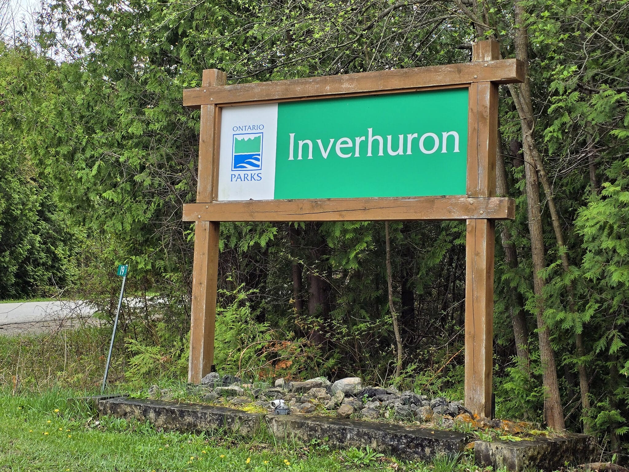 Inverhuron Provincial Park, Ontario: RV Camping Review - 2 Nerds In A Truck