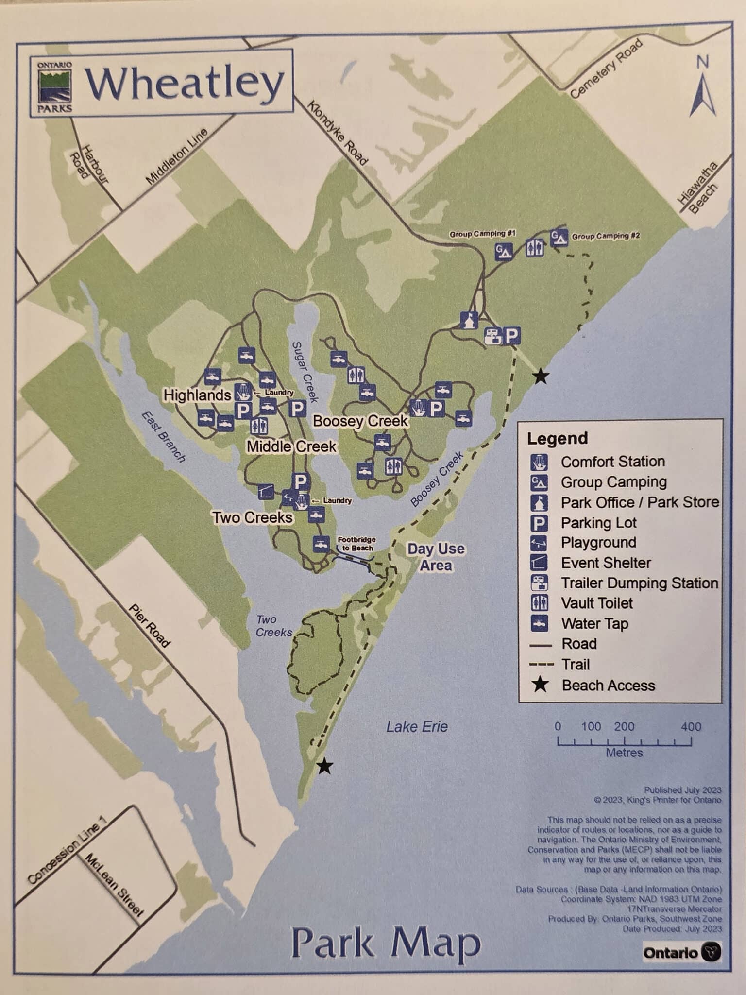 Wheatley Provincial Park, Ontario: RV Campground Review - 2 Nerds In A ...