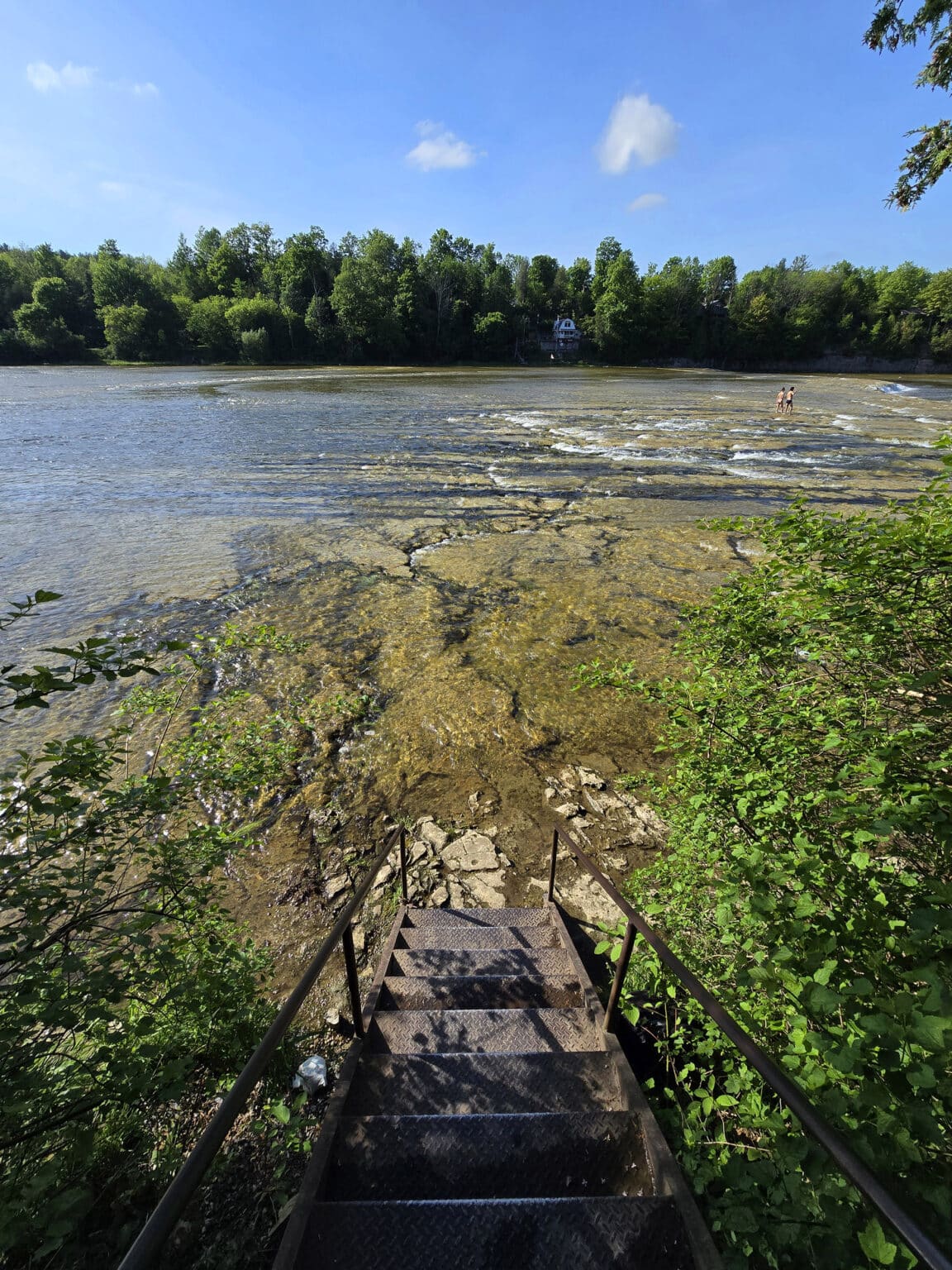 Visiting Falls Reserve Conservation Area [Benmiller, Ontario] - 2 Nerds ...