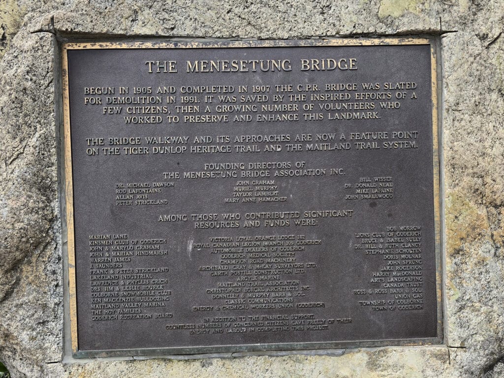 Walk the Menesetung Bridge - What you Need to know! [Goderich] - 2 ...