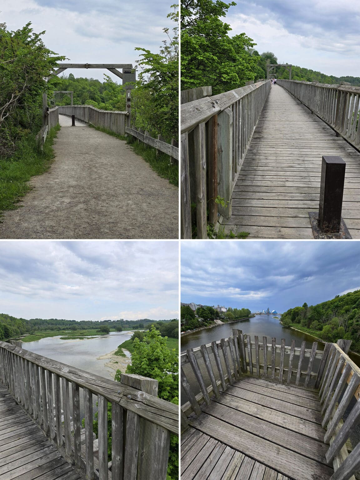 Walk the Menesetung Bridge - What you Need to know! [Goderich] - 2 ...