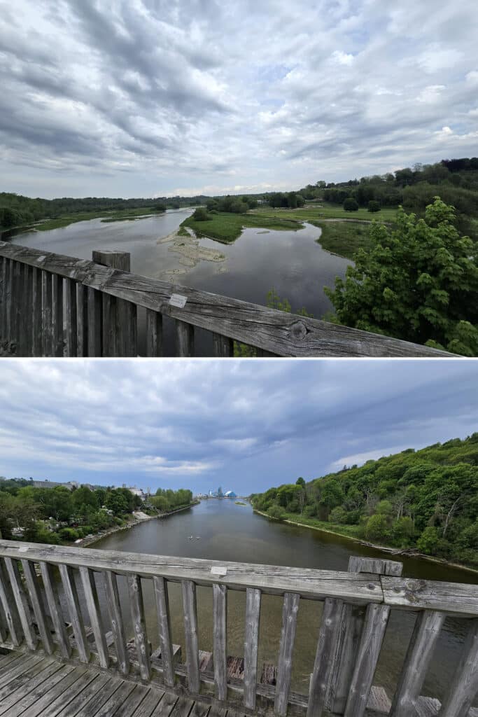 Walk the Menesetung Bridge - What you Need to know! [Goderich] - 2 ...