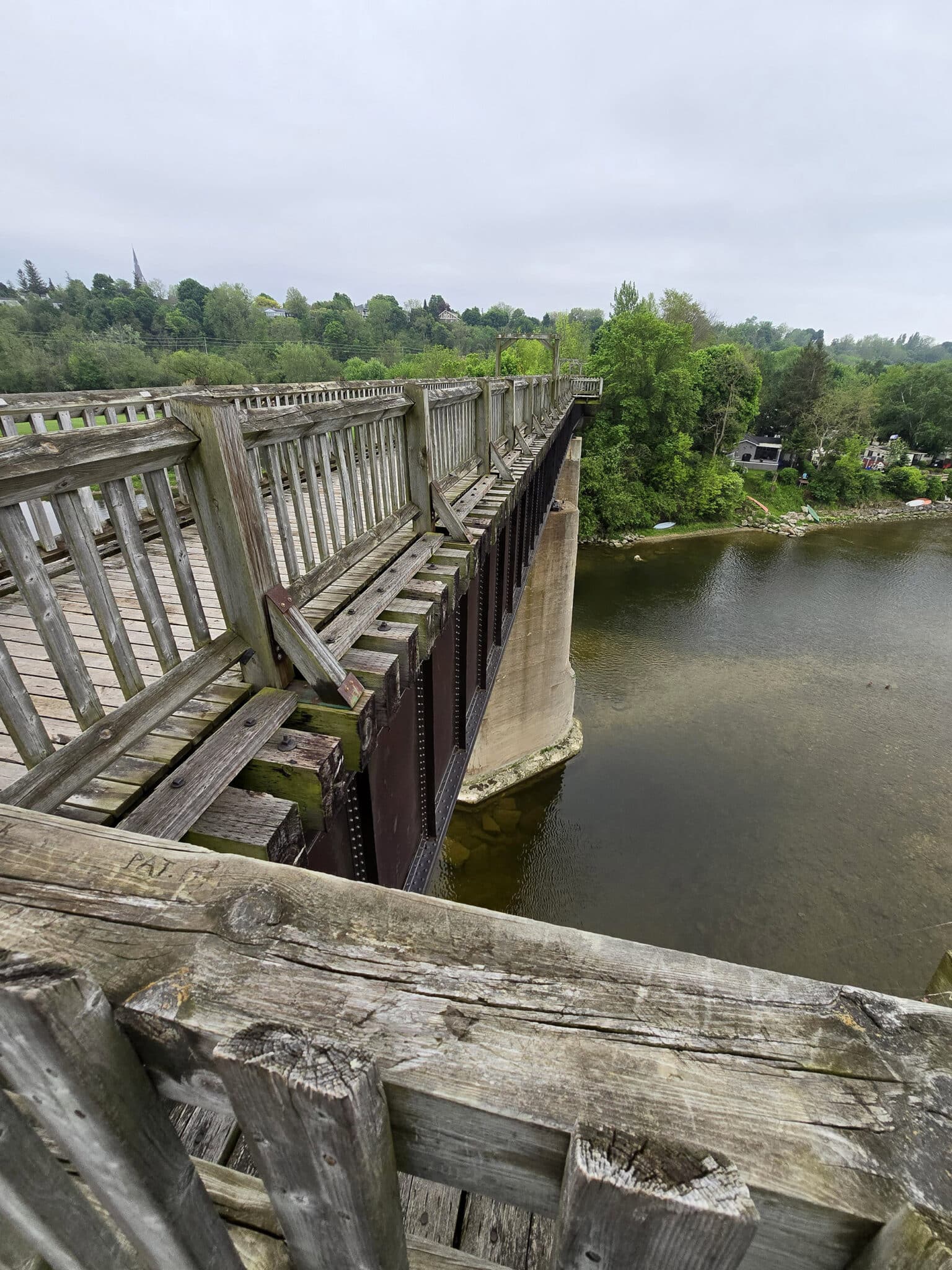 Walk the Menesetung Bridge - What you Need to know! [Goderich] - 2 ...