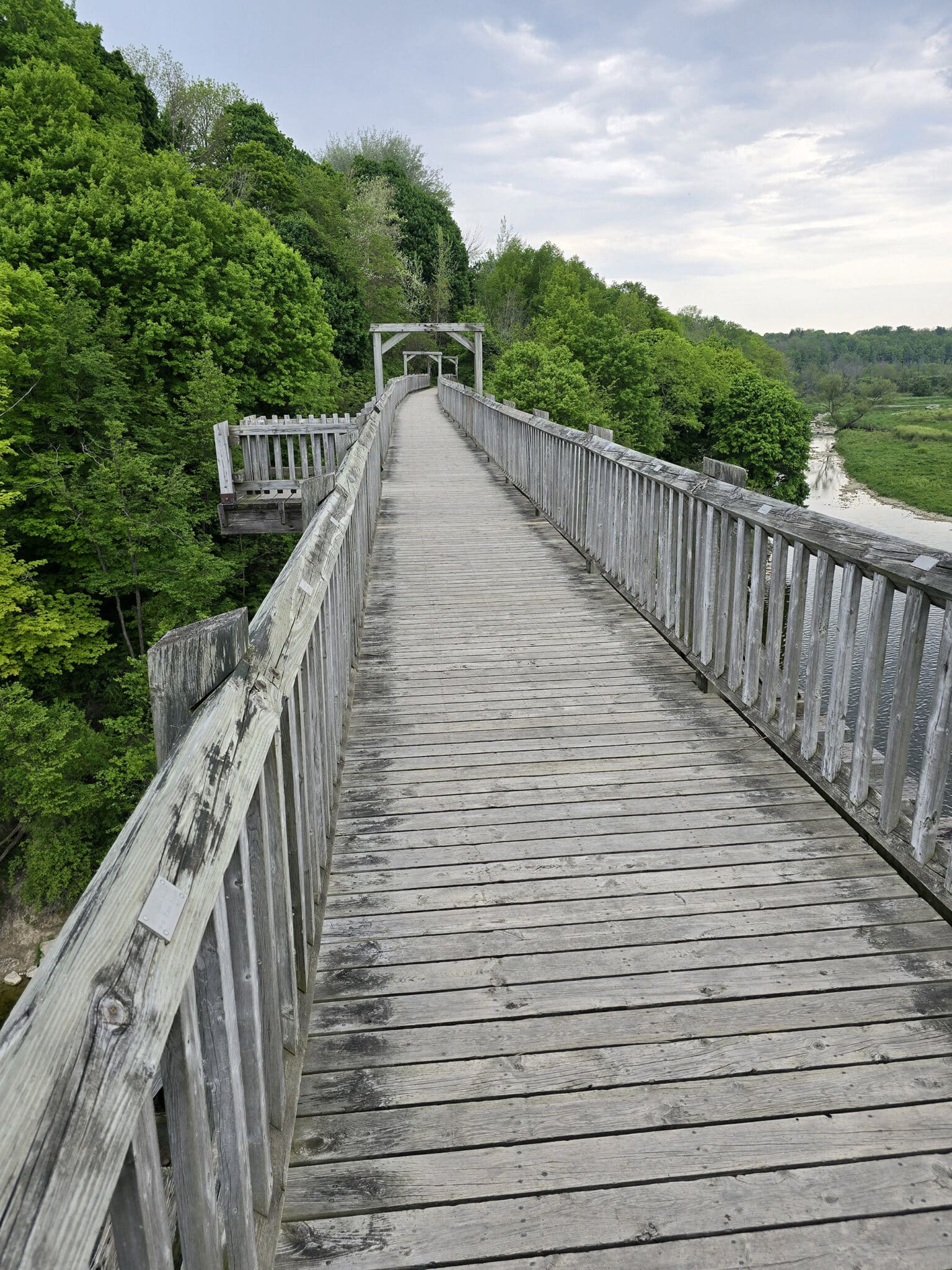 Walk the Menesetung Bridge - What you Need to know! [Goderich] - 2 ...