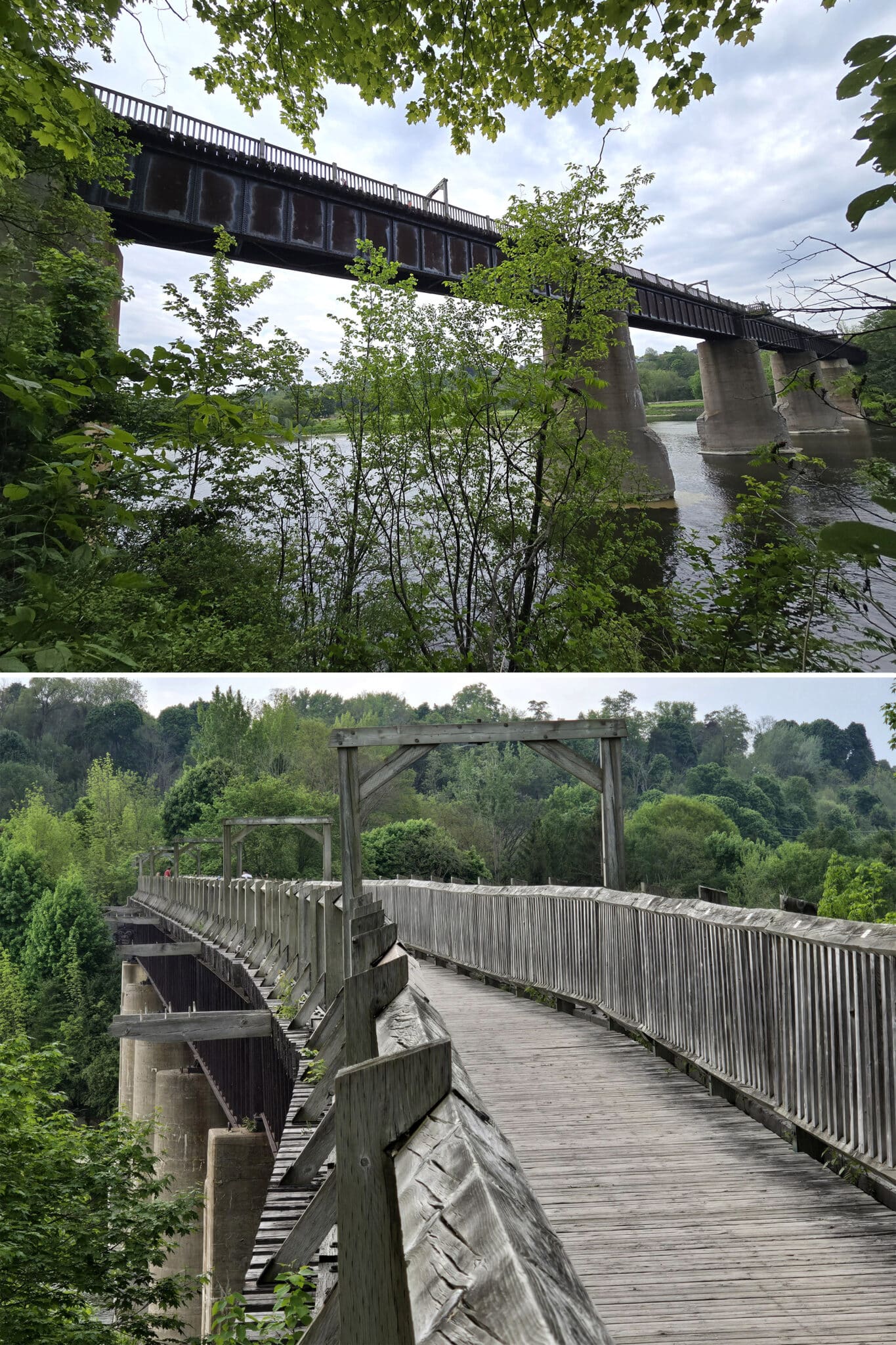 Walk the Menesetung Bridge - What you Need to know! [Goderich] - 2 ...