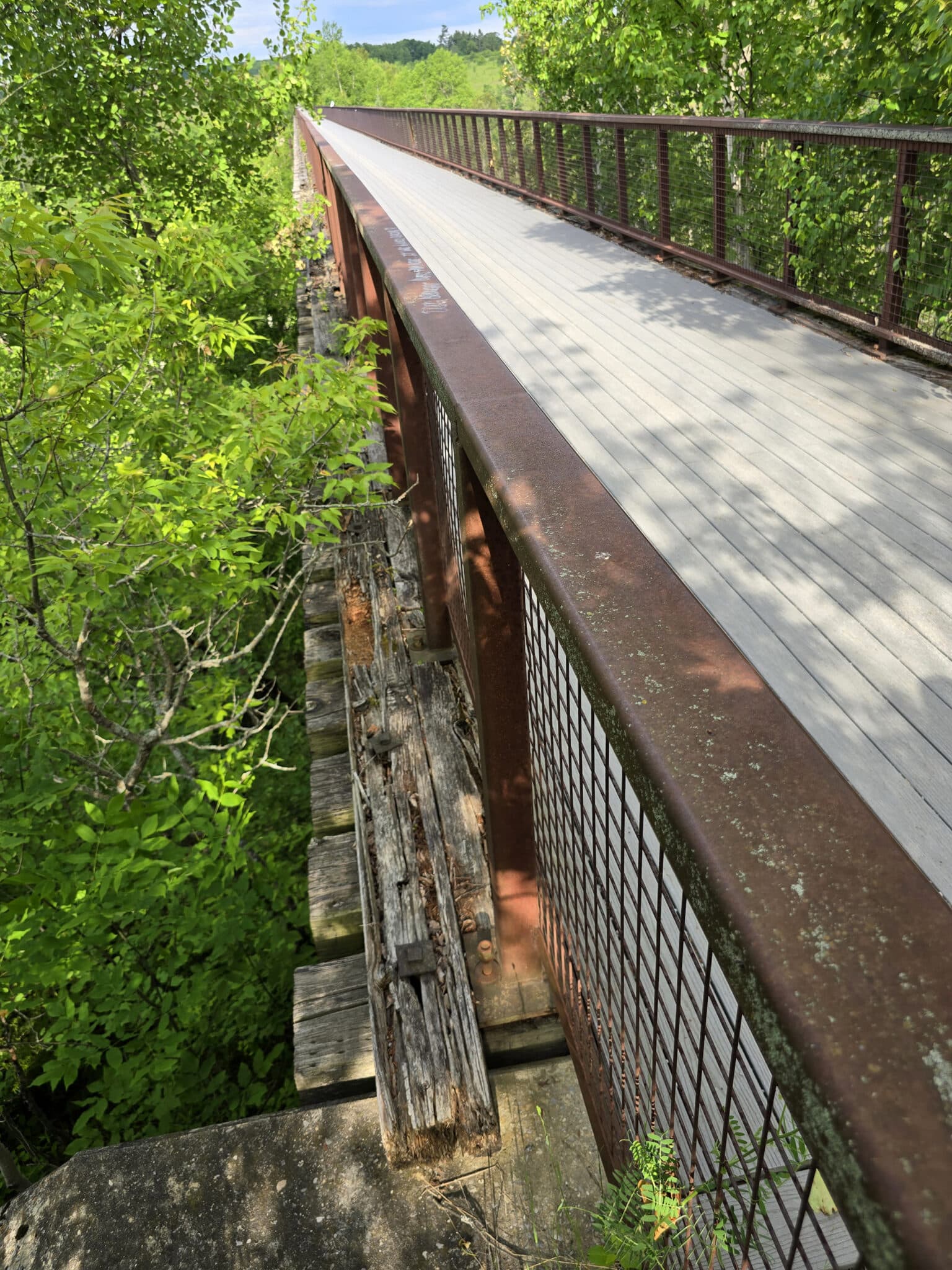 Doube's Trestle Bridge [Orange Corners, Kawartha Trail] - 2 Nerds In A ...