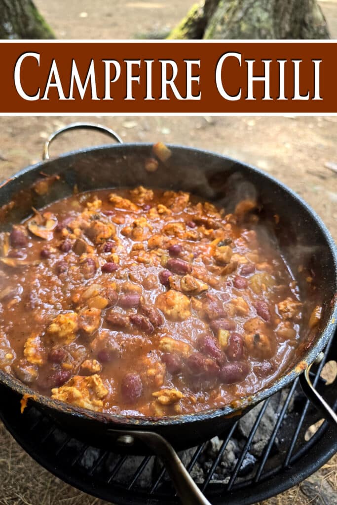 Smoky Dutch Oven Campfire Chili Recipe - 2 Nerds In A Truck