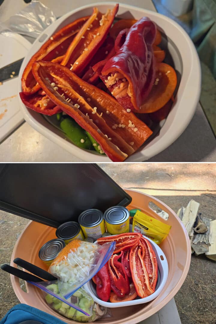 Smoky Dutch Oven Campfire Chili Recipe - 2 Nerds In A Truck