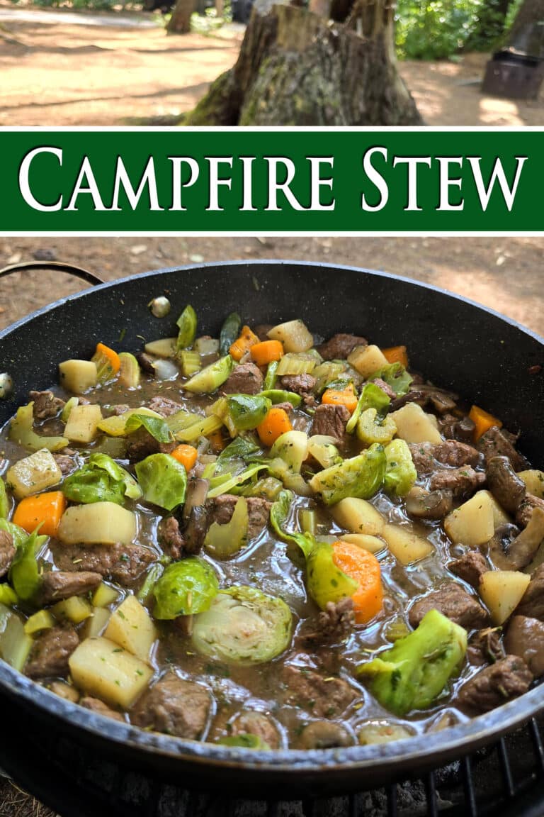 Hearty Campfire Beef Stew Recipe - 2 Nerds In A Truck