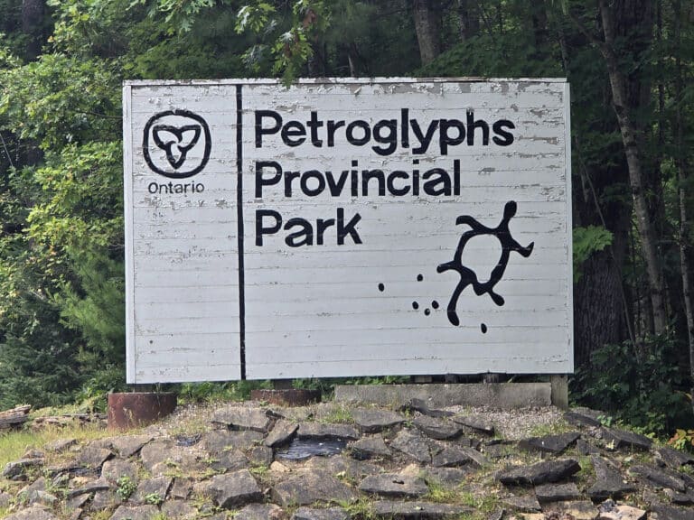 Petroglyphs Provincial Park: Everything You Need to Know! - 2 Nerds In ...
