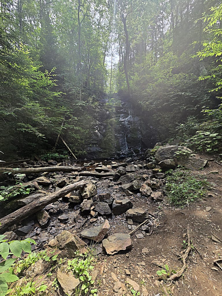 Gariepy Creek Falls [Laurentian Valley Waterfall] - 2 Nerds In A Truck