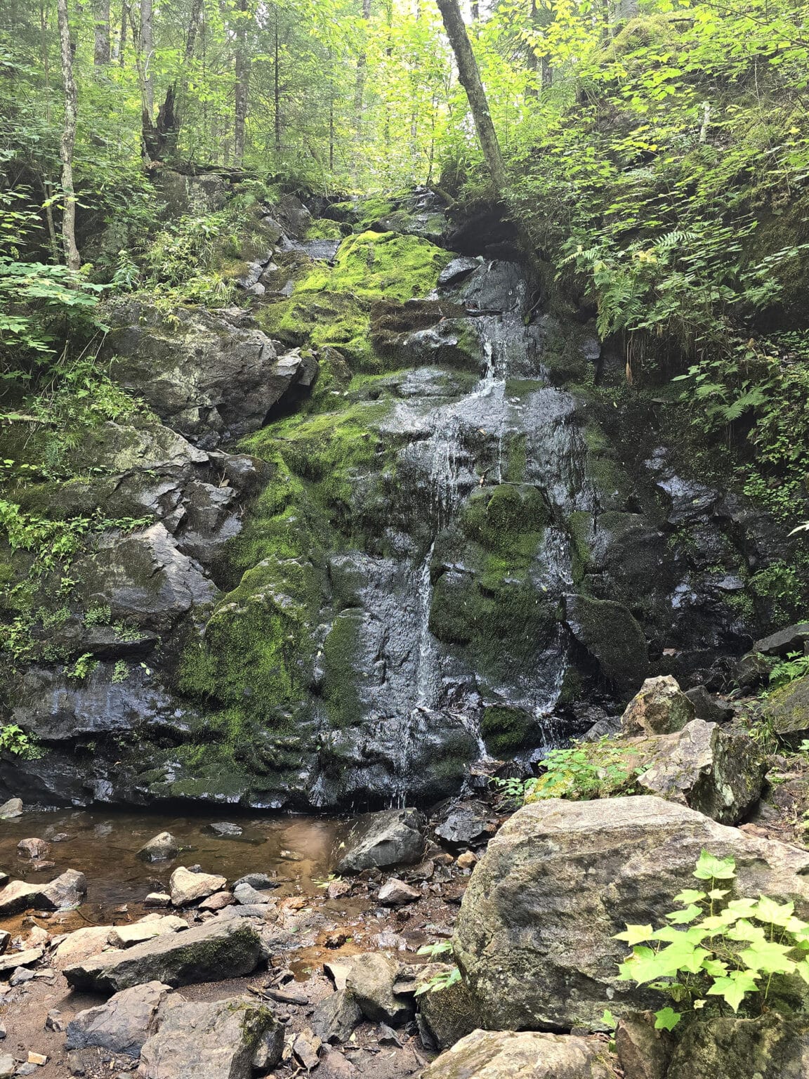 Gariepy Creek Falls [Laurentian Valley Waterfall] - 2 Nerds In A Truck