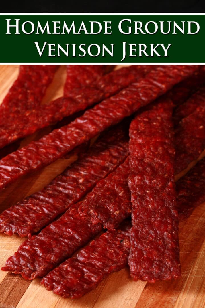 Basic Ground Venison Jerky Recipe [Deer Jerky] - 2 Nerds In A Truck