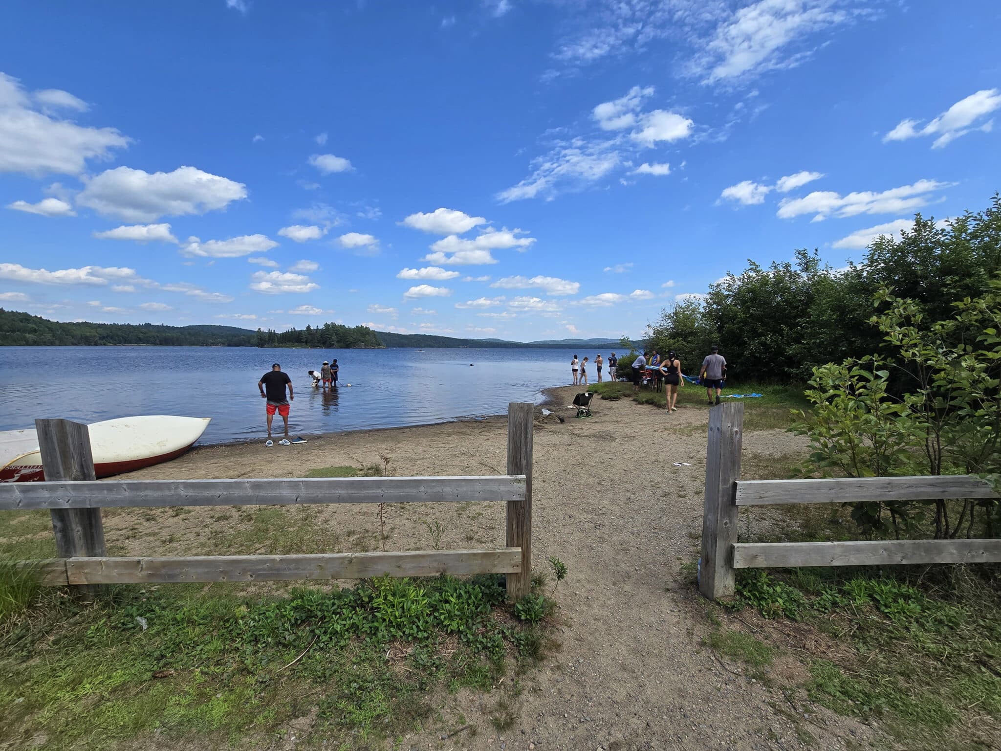 Lake of Two Rivers Campground - Algonquin Provincial Park - 2 Nerds In ...