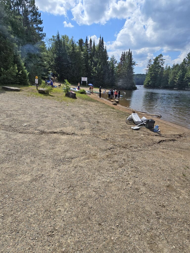Tea Lake Campground - Algonquin Provincial Park - 2 Nerds In A Truck