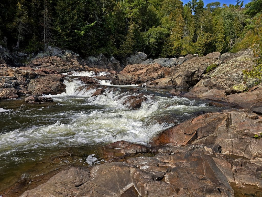 Chippewa Falls - Waterfall & Trails in Northern Ontario - 2 Nerds In A ...