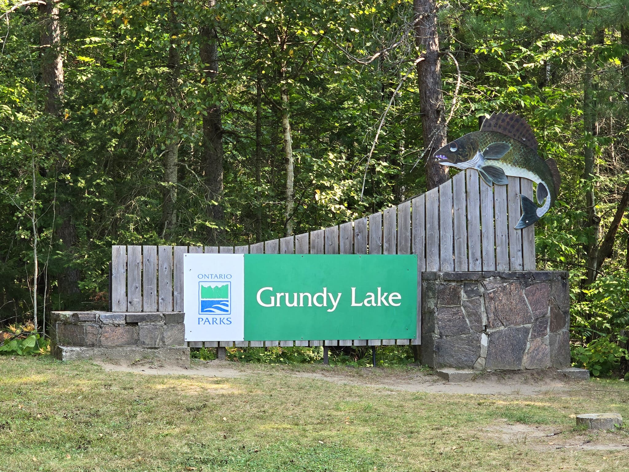 Grundy Lake Provincial Park - Complete Campground Review - 2 Nerds In A ...
