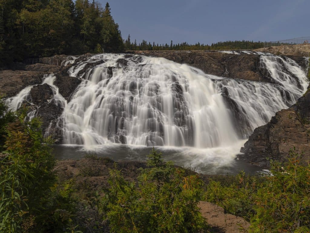 Scenic High Falls [AKA Magpie Falls] - Wawa Waterfalls - 2 Nerds In A Truck