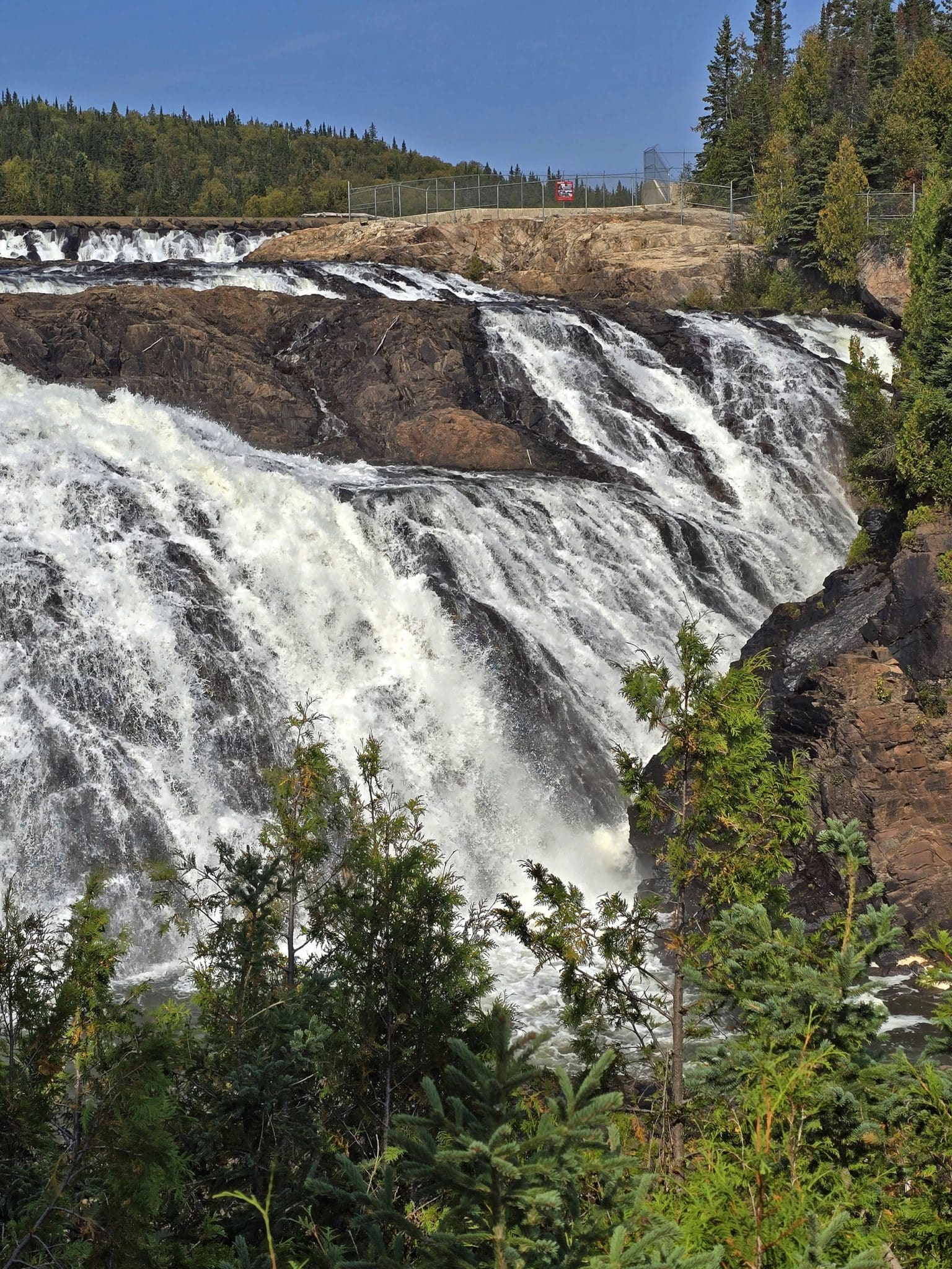 Scenic High Falls [AKA Magpie Falls] - Wawa Waterfalls - 2 Nerds In A Truck