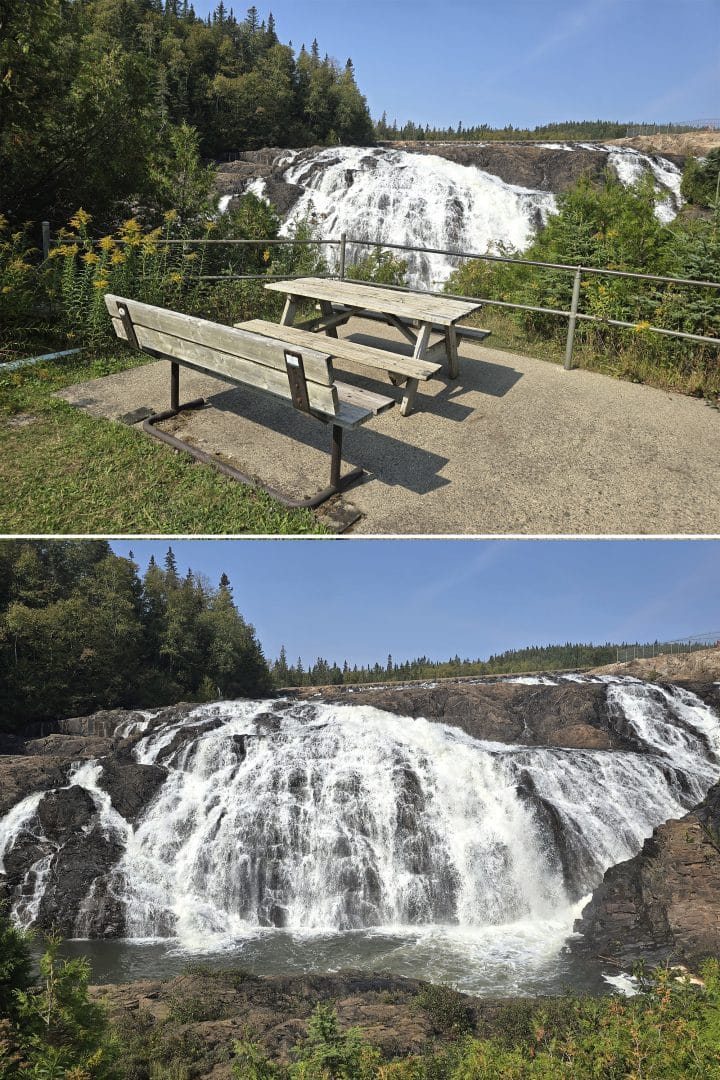 Scenic High Falls [AKA Magpie Falls] - Wawa Waterfalls - 2 Nerds In A Truck
