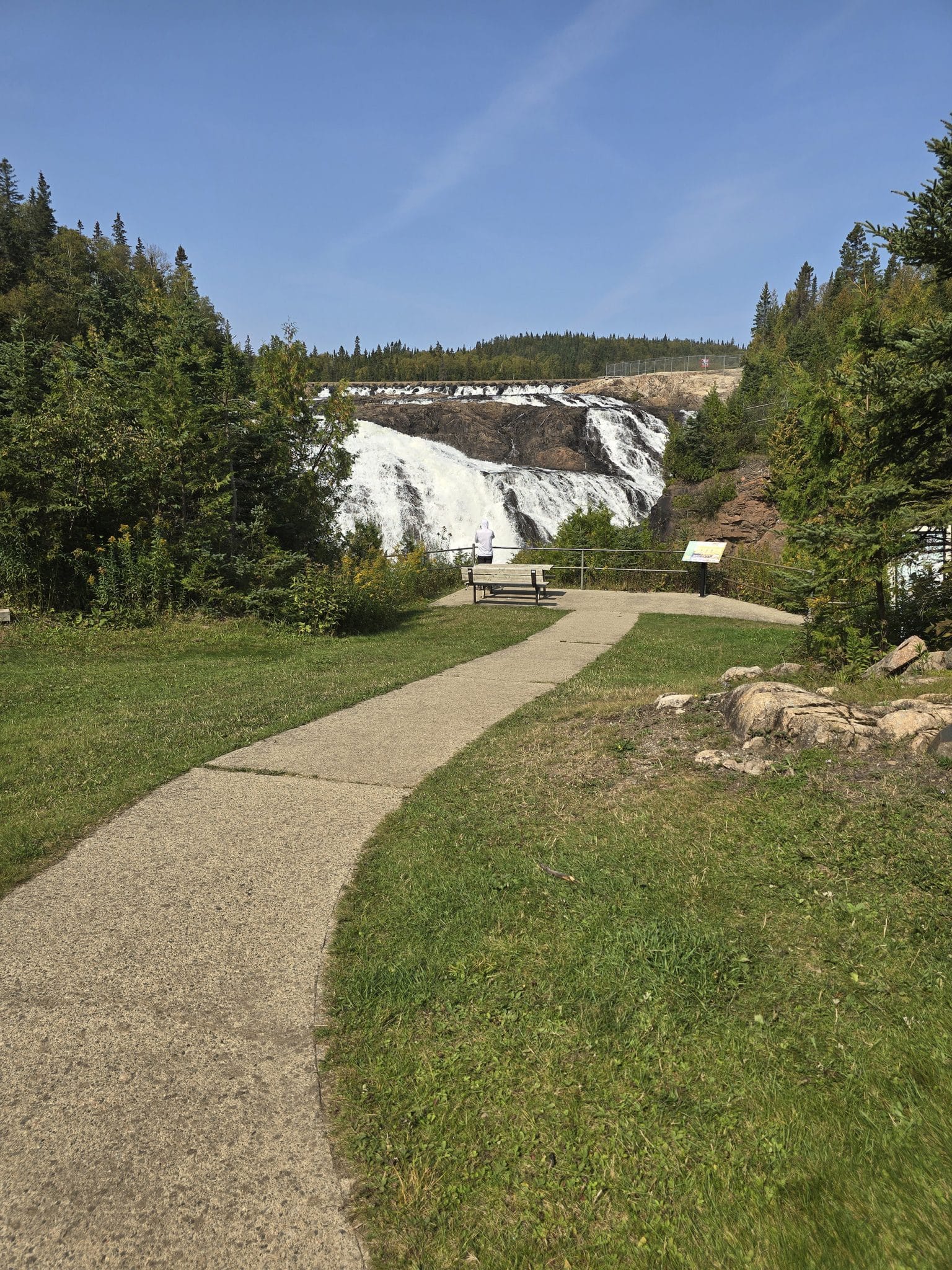 Scenic High Falls [AKA Magpie Falls] - Wawa Waterfalls - 2 Nerds In A Truck