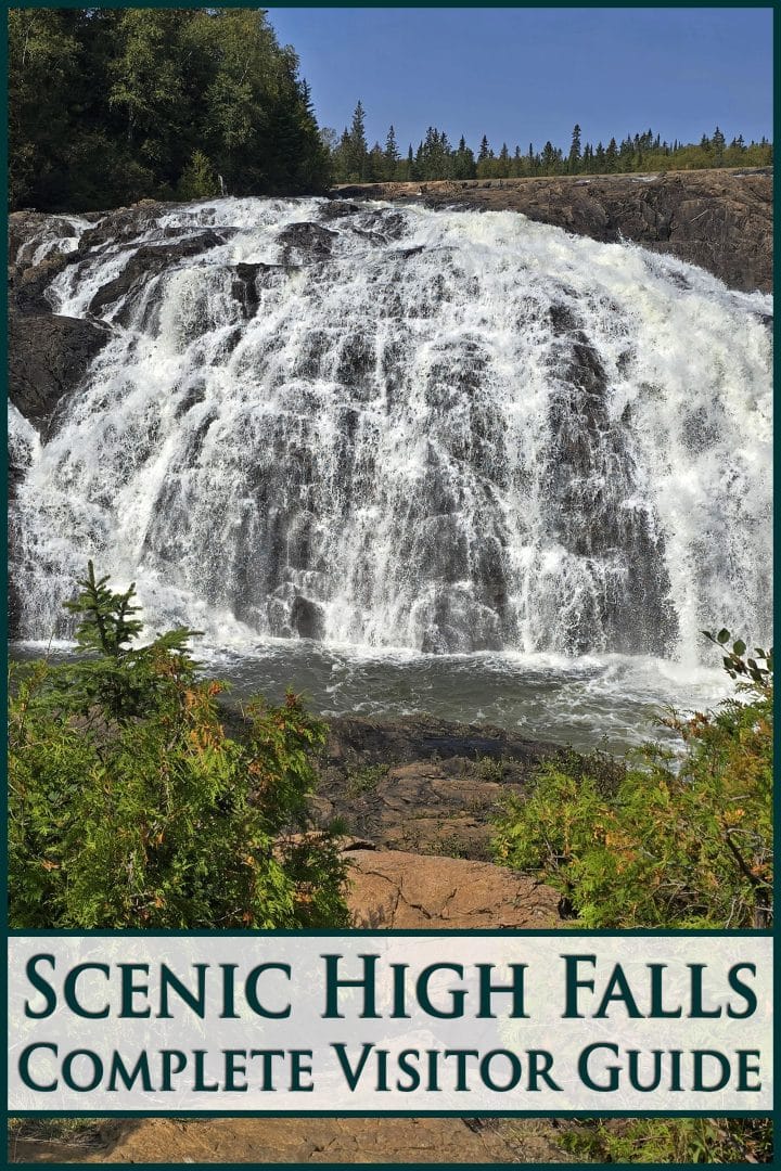 Scenic High Falls [AKA Magpie Falls] - Wawa Waterfalls - 2 Nerds In A Truck