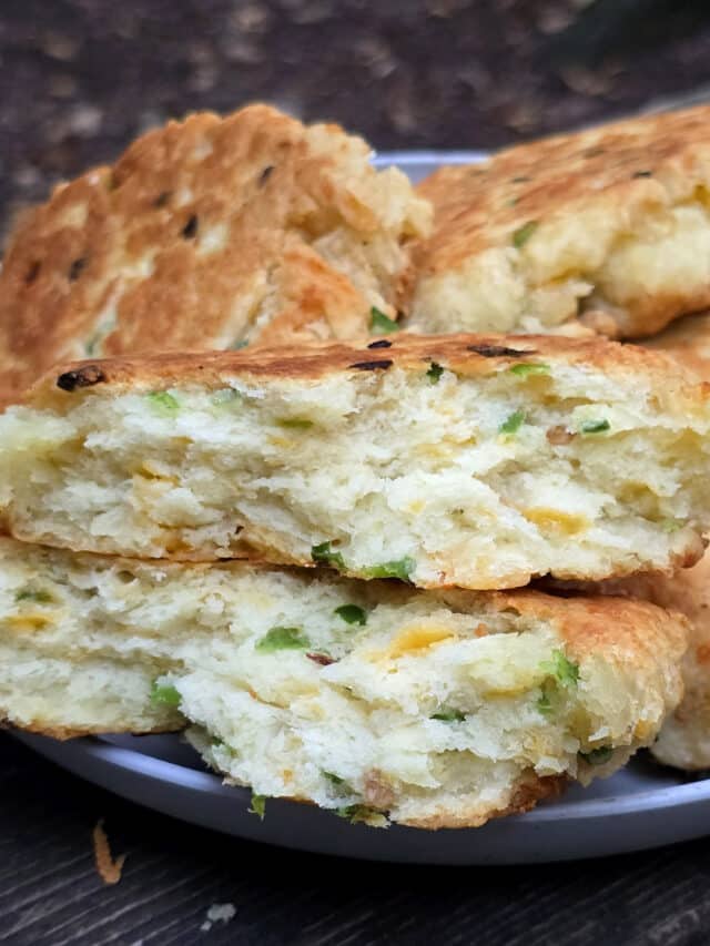 Traditional Bannock Recipe [How to Make Bread on a Campfire] - 2 Nerds ...