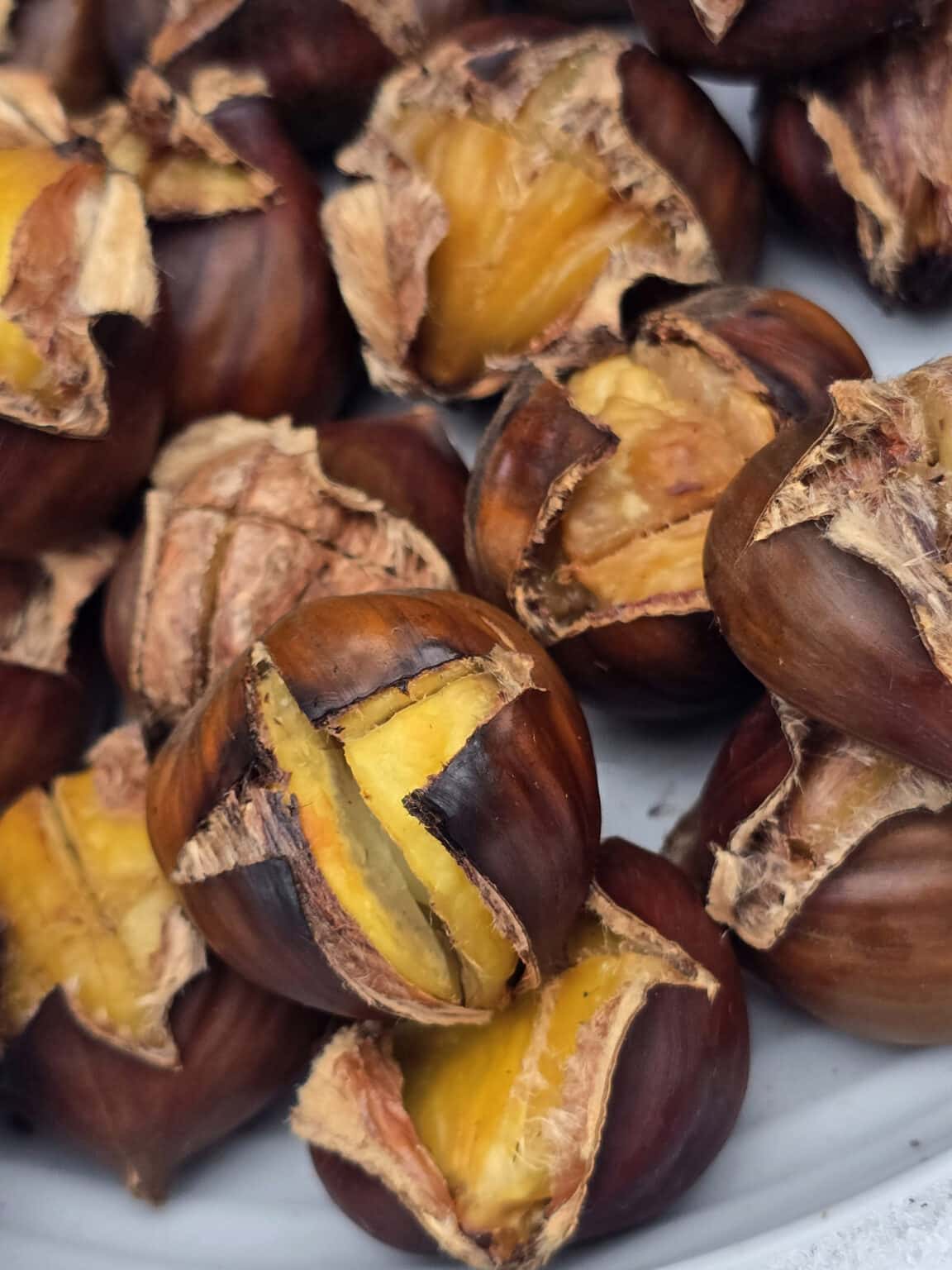 How to Roast Chestnuts on an Open Fire - 2 Nerds In A Truck